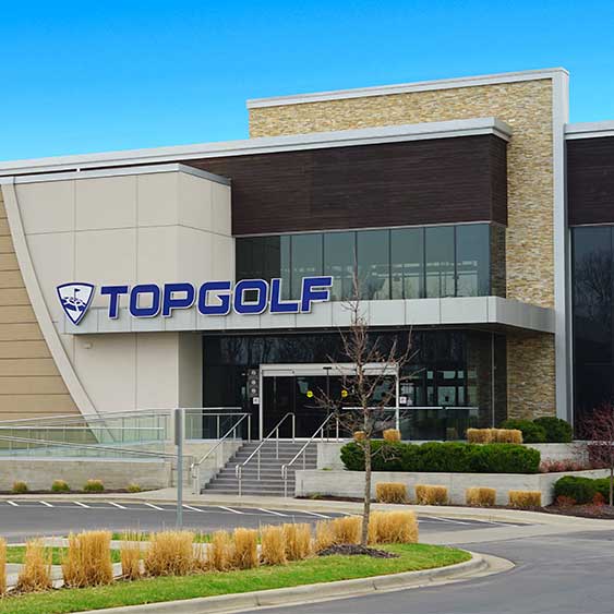 TOPGOLF - Catalyst Property Group